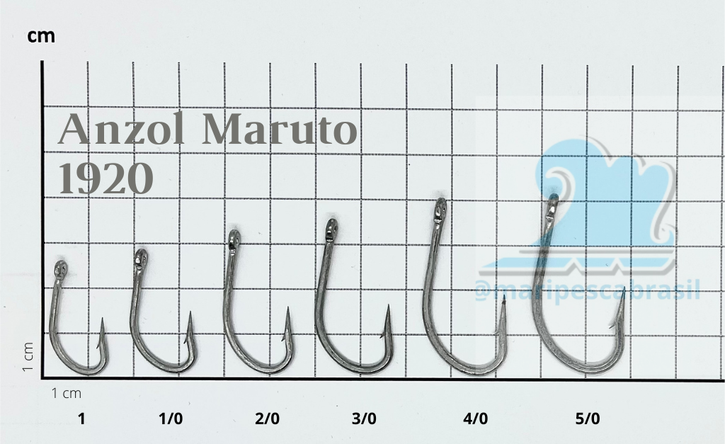Maripesca | Anzol Maruto (JAPAN) mod 1920