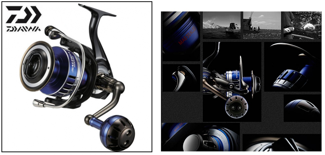 Maripesca | Molinete Daiwa SALTIGA 4000H