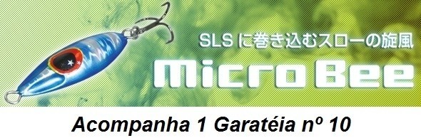 Maripesca | Jig Xesta - Micro Bee - 12g - 3.5cm - (Cores a escolher)