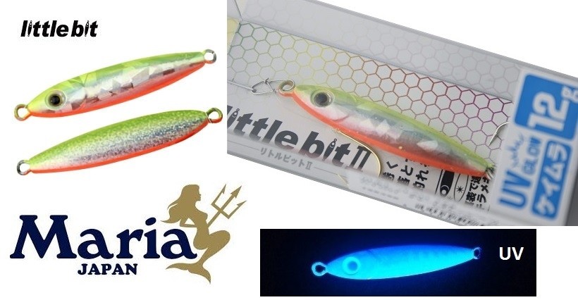 Maripesca | Micro Jig Yamaria/Maria - Little Bit AH - 4.5cm - 8g - #CTOH