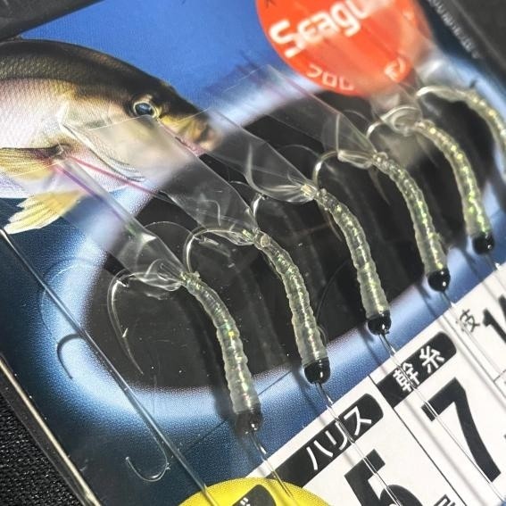 Maripesca | Sabiki Hayabusa - Real Shirasu UV SS023 - (Tamanhos a escolher)