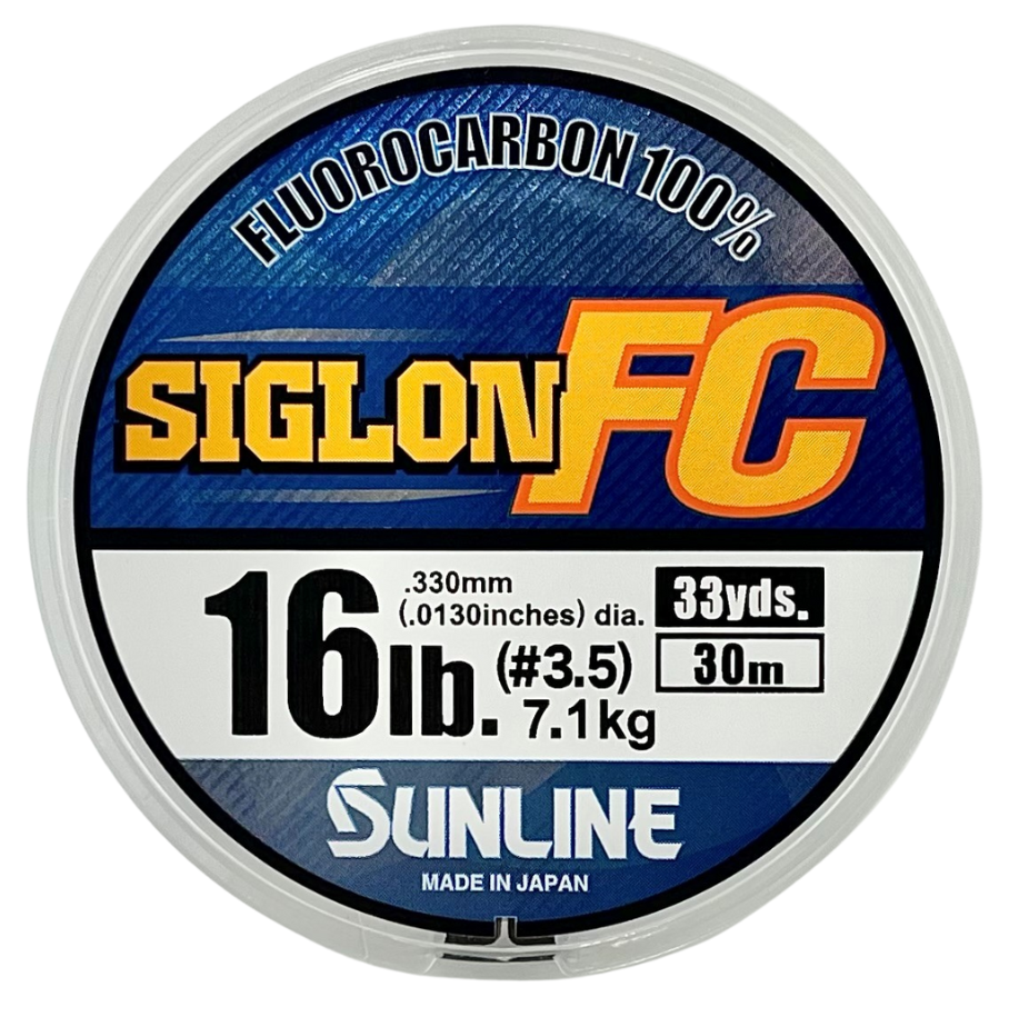 Maripesca | Linha Sunline - Fluorcarbono Siglon FC - 30m - (Tamanhos a ...
