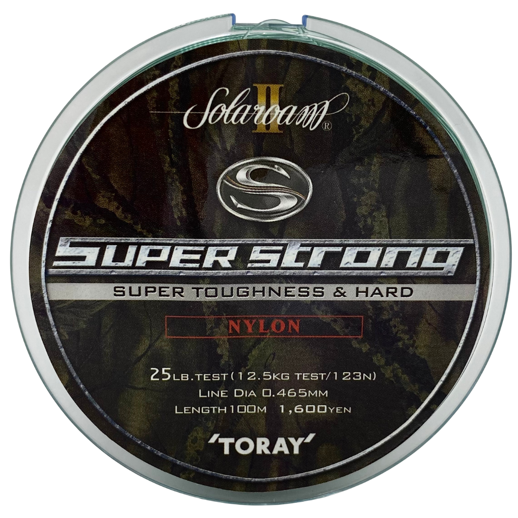 Maripesca | Linha Toray - Nylon Super Strong - (Tamanhos a escolher)