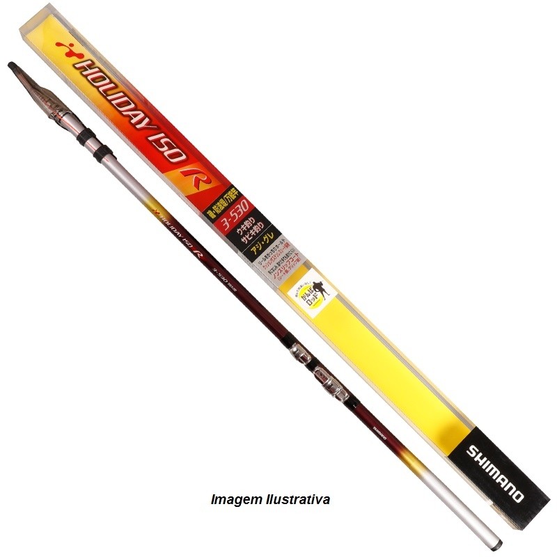 Maripesca | Vara Shimano Holiday ISO R
