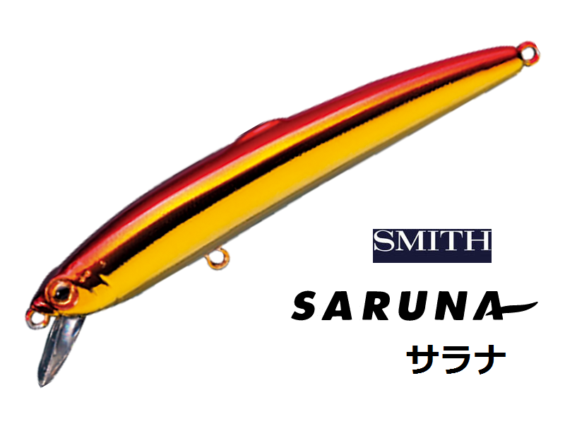 Maripesca | Isca Artificial Smith - Saruna - Floating - 110mm - 14g ...