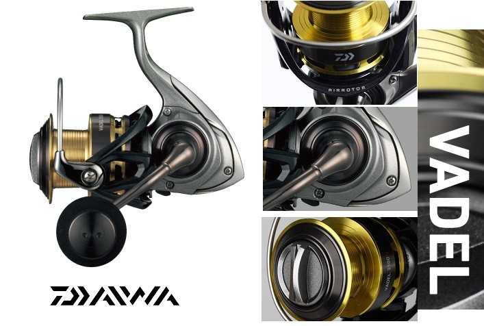 Maripesca | Molinete Daiwa VADEL 3500H