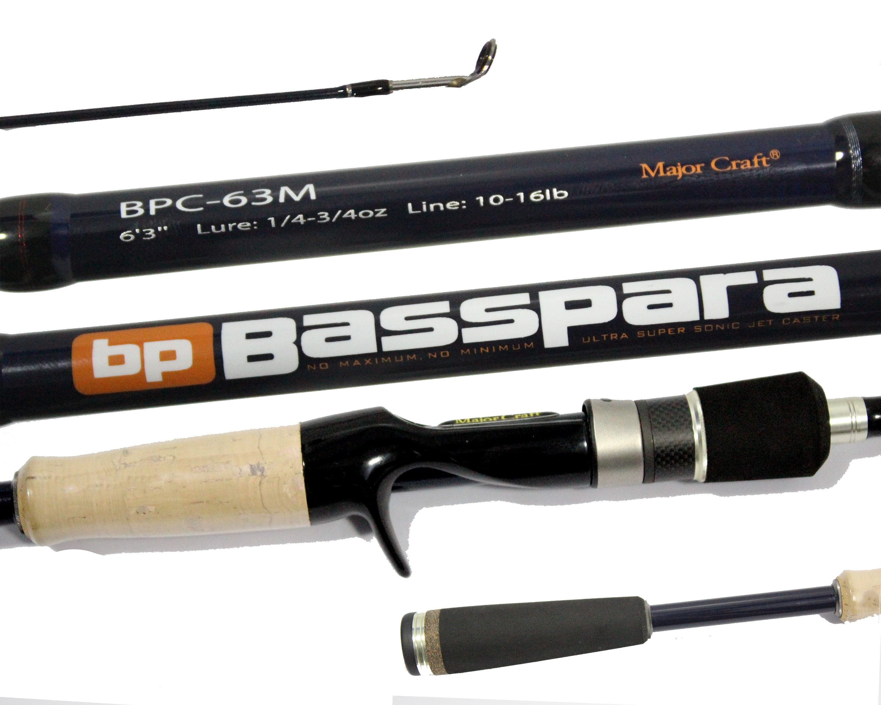 Maripesca | Vara MAJOR CRAFT BASSPARA BPC-63M