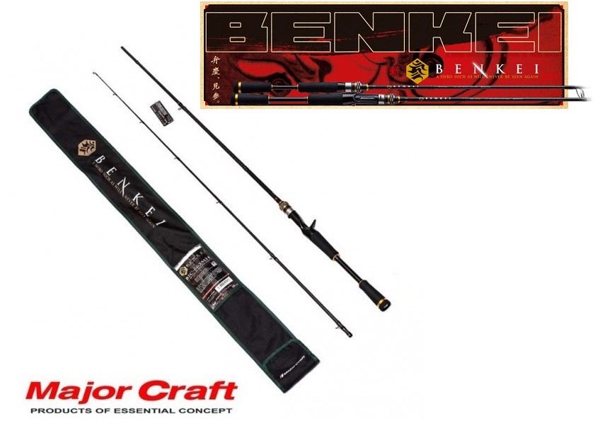 Maripesca | Vara MAJOR CRAFT BIC 622M BENKEI