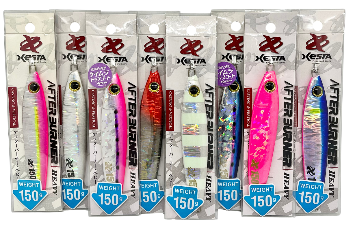 Maripesca | Jig Xesta - After Burner Heavy - 150g - 12.1cm - (Cores a ...