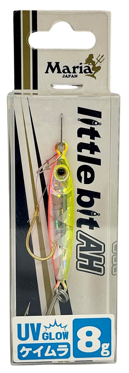 Maripesca | Micro Jig Yamaria/Maria - Little Bit AH - 4.5cm - 8g - #CTOH