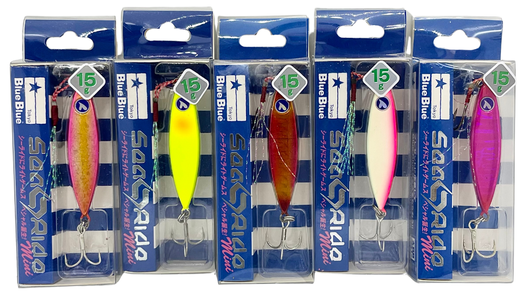 Maripesca | Micro Jig BlueBlue Searide Mini 15g - 4.8cm - (Cores a ...