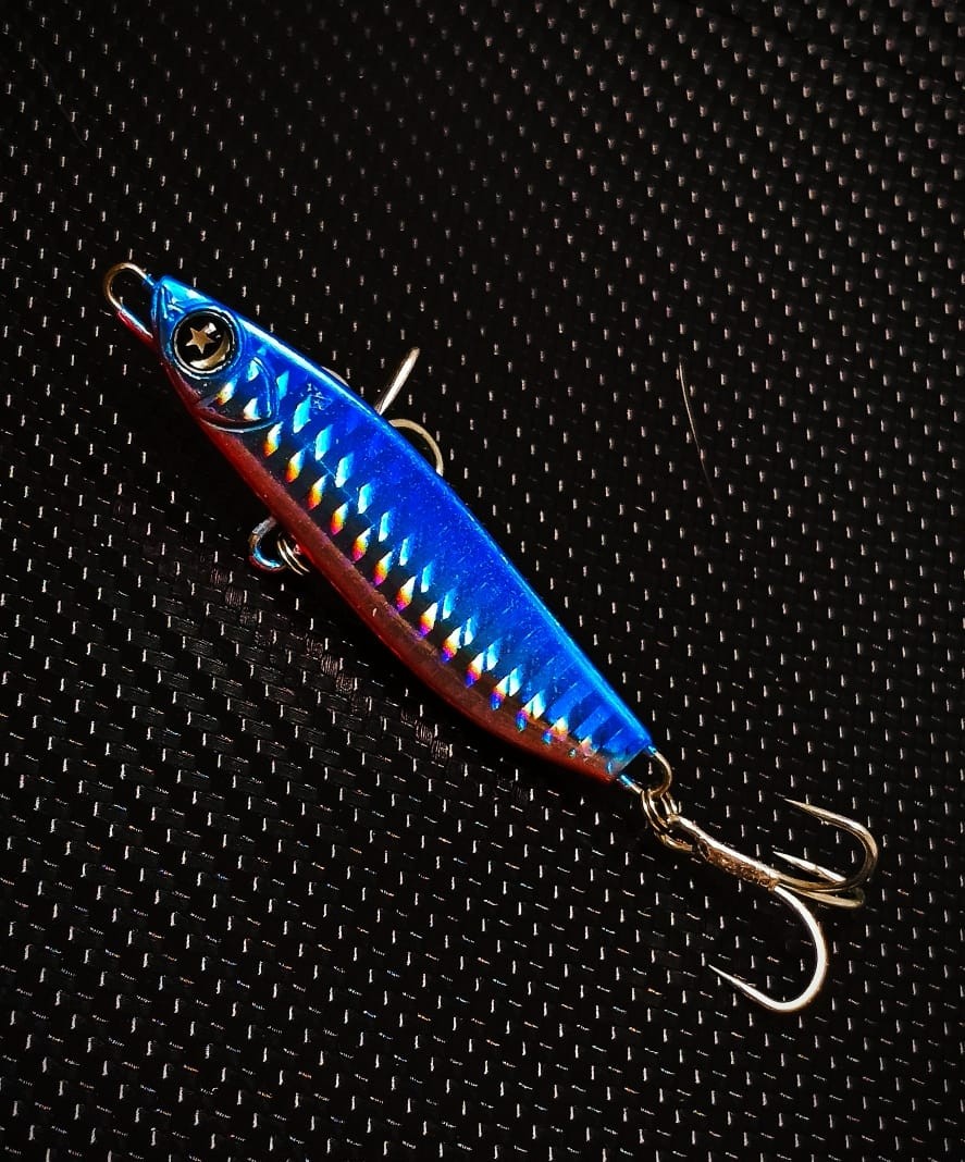 Maripesca | Jig Ocean Ruler GUN GUN SURF - Blue Pink