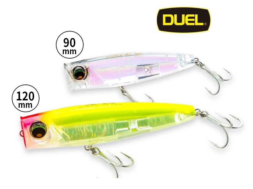 Maripesca | Isca Artificial Duel - Blue Bubble Jet - Floating - 90mm ...