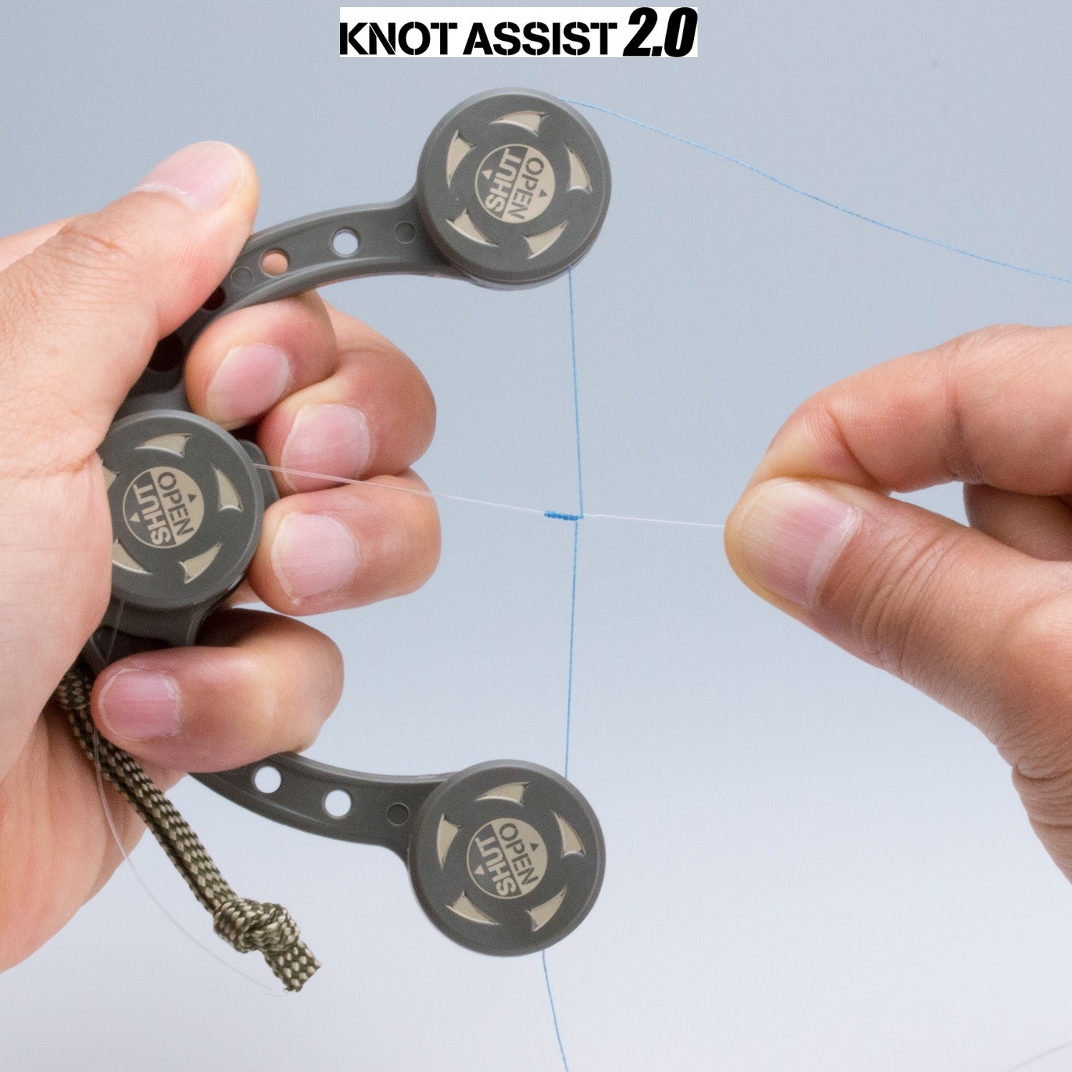 Maripesca | Knot Assist 2.0 - (p/ fazer nó) - Manual - Daiichiseiko - (Cores a escolher)