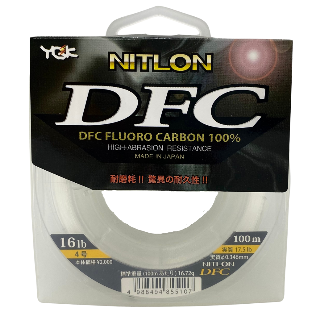 Maripesca | Linha Nitlon 100% Fluor Carbon DFC -100 m