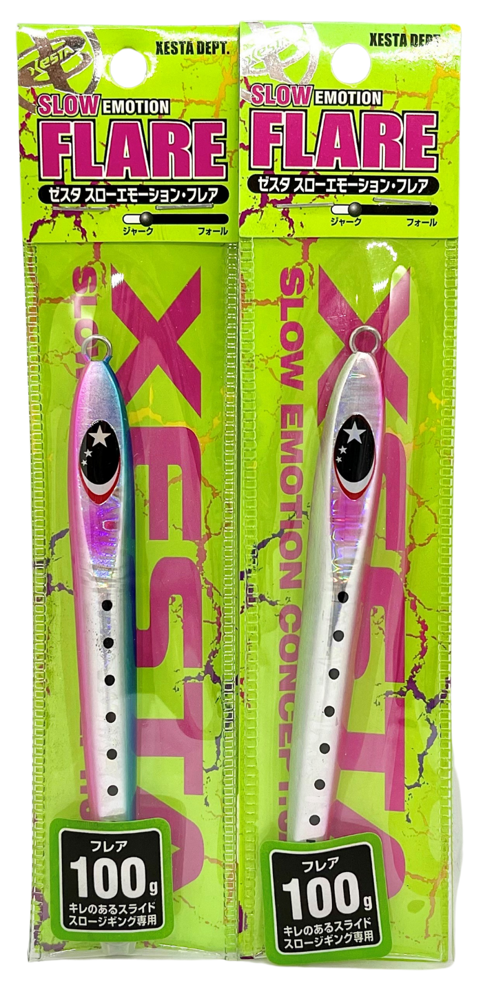 Maripesca | Jig Xesta - Slow Emotion Flare - 100g - 12cm - (Cores a ...