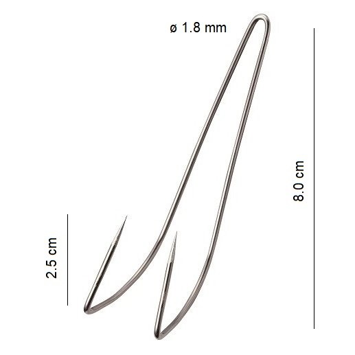 Maripesca | Anzol Duplo LONG OCTOPUS para Polvo - M - 8506 (2 unid)