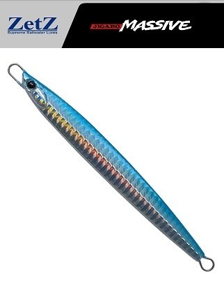 Maripesca | Jig ZetZ - Jigaro Massive - JM 100g - 12.5cm - (Cores a ...