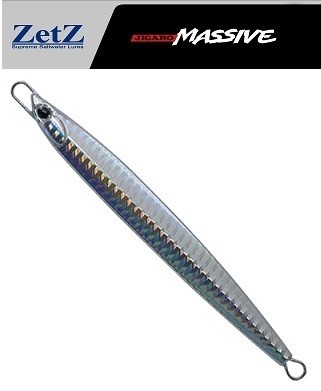 Maripesca | Jig ZetZ - Jigaro Massive - JM 115g - 13cm - (Cores a escolher)