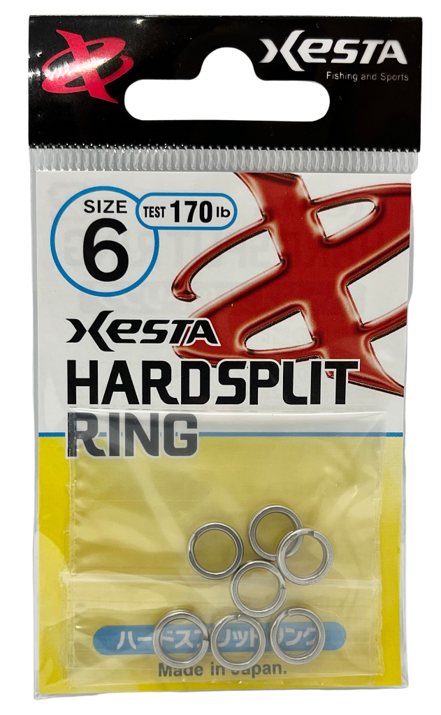 Maripesca | Argola Xesta Hard Split Ring (4 Tam a escolher)