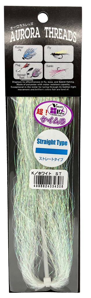 Maripesca | Aurora Threads Toho - 30 K White ST - 34cm - Acessórios