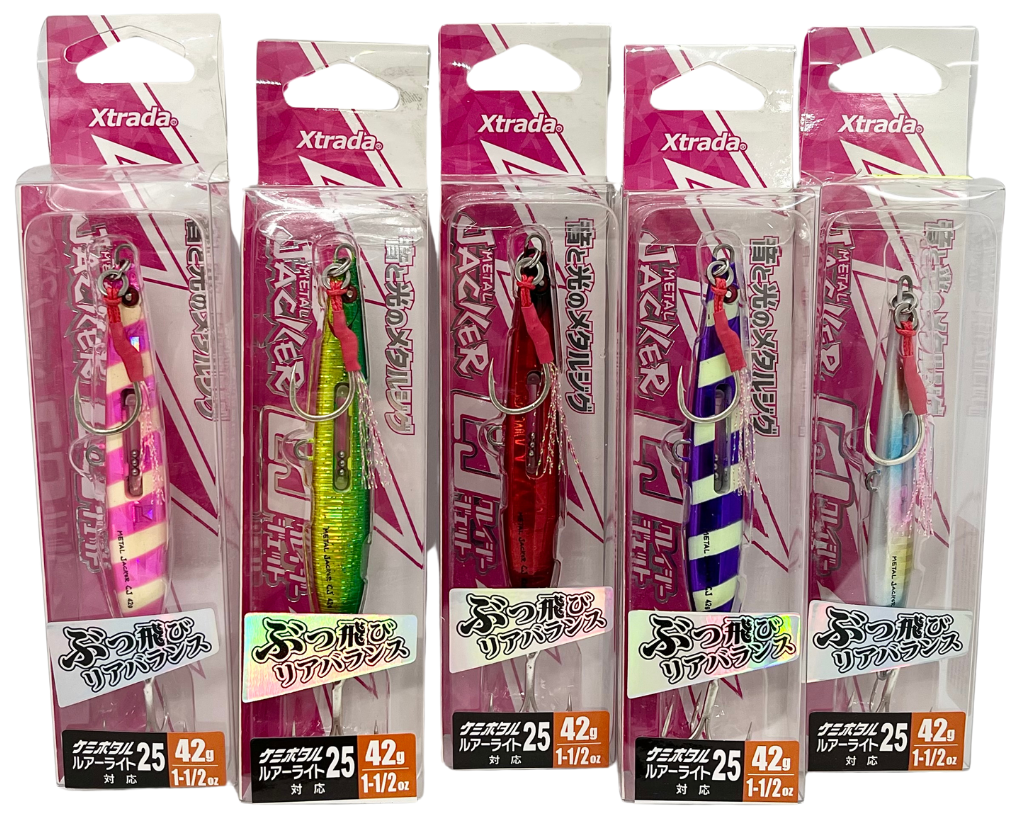 Maripesca | Jig Lumica Xtrada - Metal Jacker CJ - 9.3cm - 42g - (Cores a escolher)