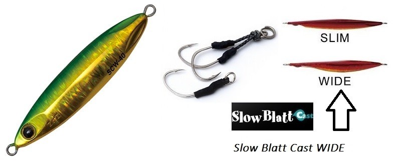 Maripesca | Jig ZetZ - Slow Blatt - Cast Wide - SCW 15g - 5.5cm ...