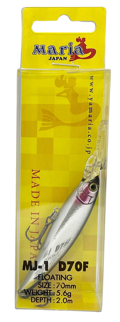 Maripesca | Isca Artificial Yamaria/Maria - MJ-1 D - Floating - 70mm ...