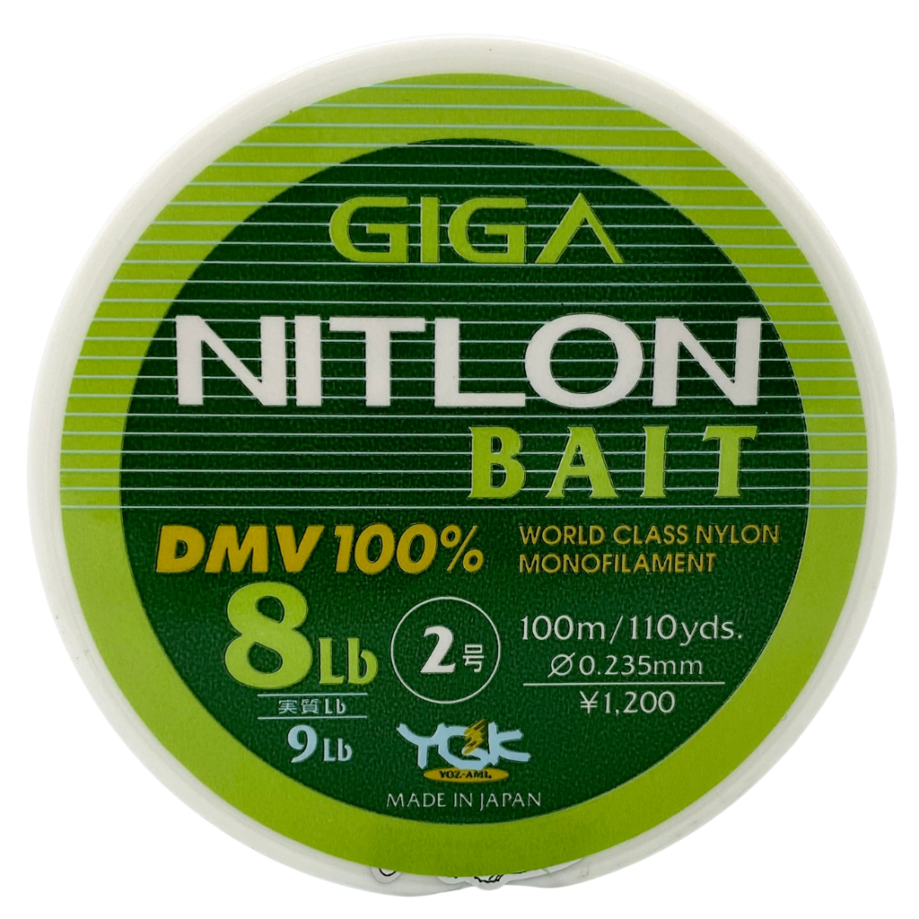 Maripesca | Linha YGK - Nylon DMV - Nitlon Bait - 100m - (Tamanhos a escolher)
