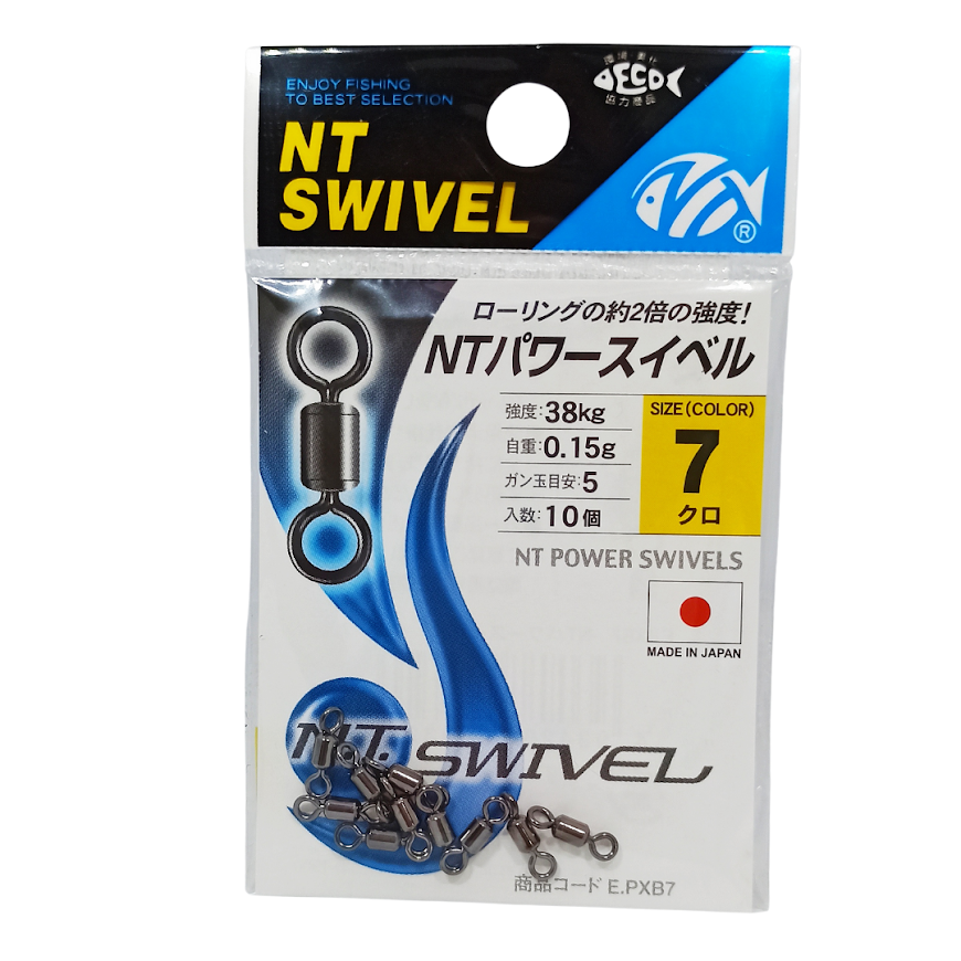 Maripesca | Girador NT - Power Swivels EPXB - (Tamanhos a escolher)