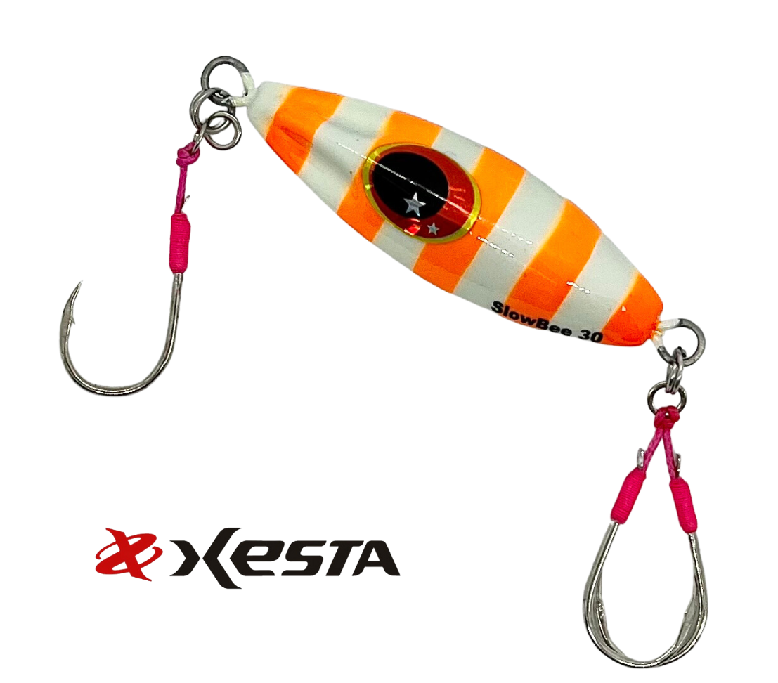Maripesca | Jig Xesta - Slow Bee - 40g - 5.3cm - (Cores a escolher)