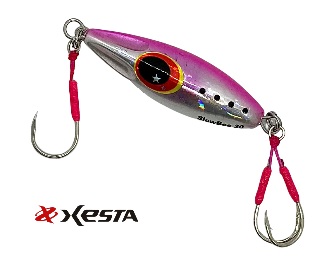 Maripesca | Jig Xesta - Slow Bee - 60g - 6cm - (Cores a escolher ...