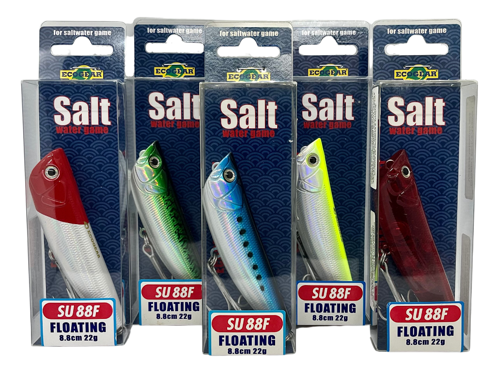 Maripesca | Isca Ecogear SU 88F - 8.8cm - 22g - (Cores a escolher)