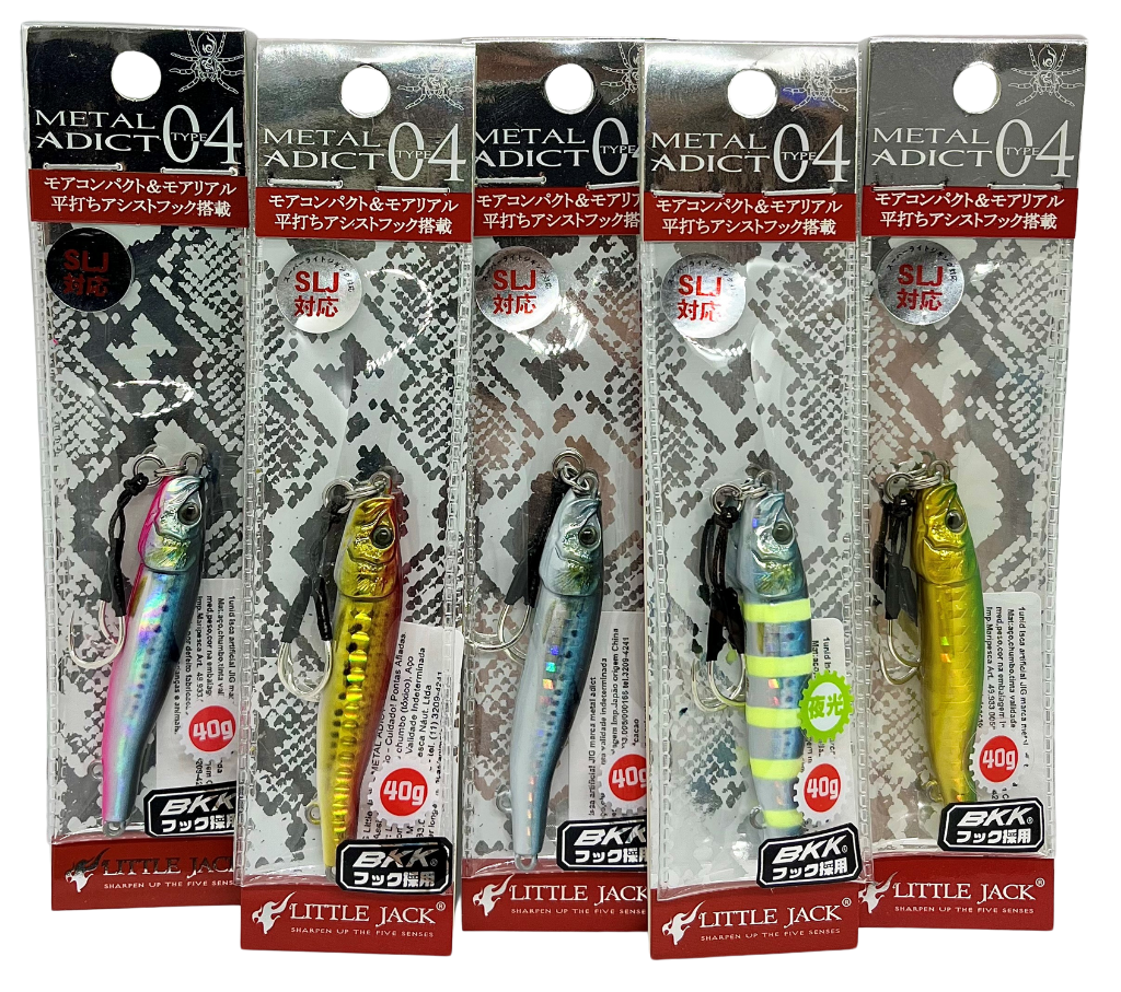 Maripesca | Jig Little Jack - Metal Adict Type 04 - 40g - 7.7cm ...