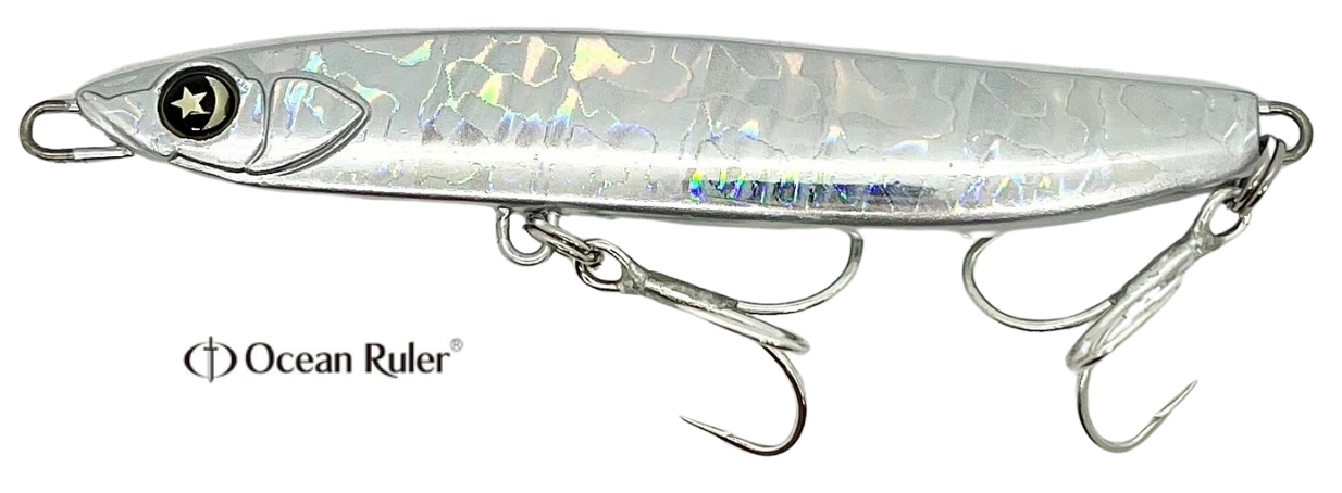 Maripesca | Jig Ocean Ruler Gun Gun Surf FLUTTER - UV Silver ...