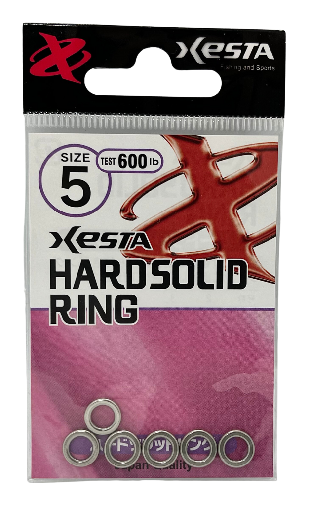 Maripesca | ELO Xesta Hard SOLID RING (3 Tam a escolher)